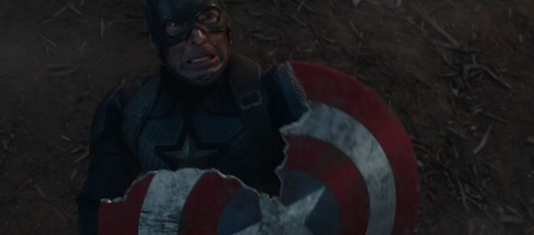 Avengers: Endgame – Thanos Almost Broke Cap’s Shield With His Bare Hands