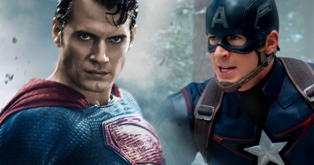 Marvel is Reportedly Eying Henry Cavill to Play The Third Captain America