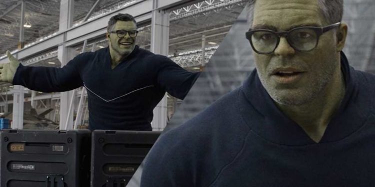 Avengers: Endgame – Never Seen Before Smart Hulk Test Footage Revealed