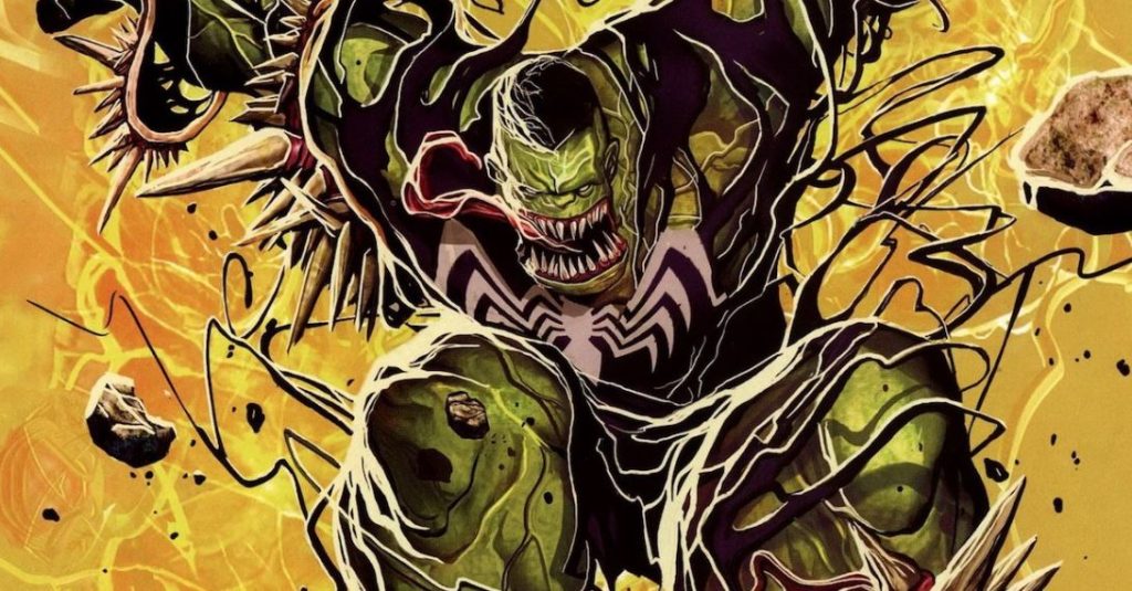 Behold – Marvel Has Released The First Images of The Venom-Hulk