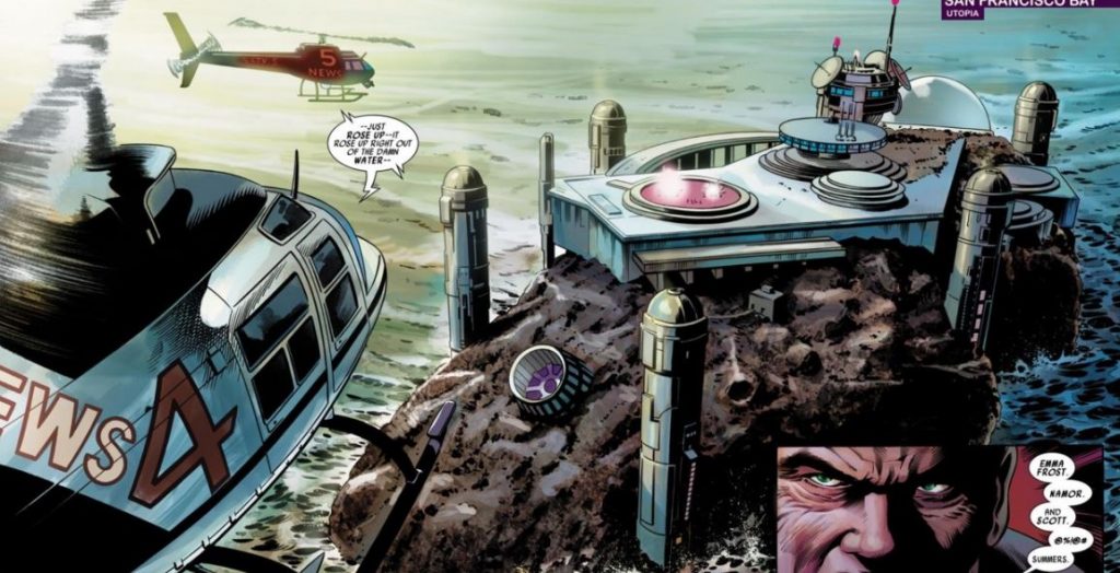 10 Top Secret Superhero Headquarters in Marvel Comics we Never saw in ...