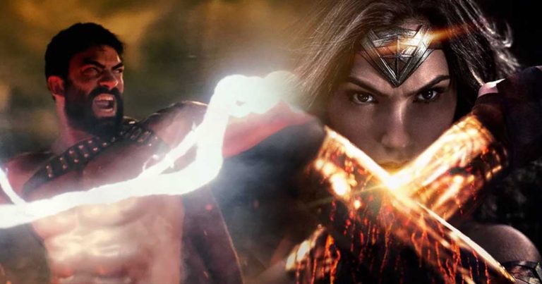 New Wonder Woman 1984 Footage Might Have Teased Zeus