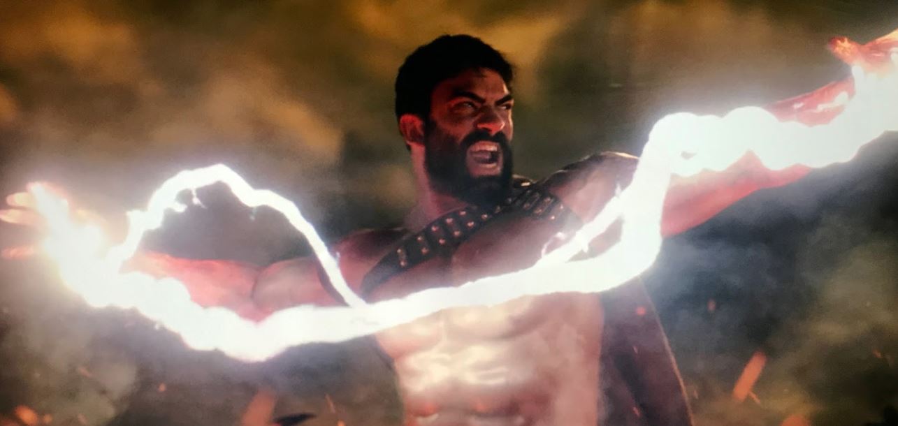 New Wonder Woman 1984 Footage Might Have Teased Zeus
