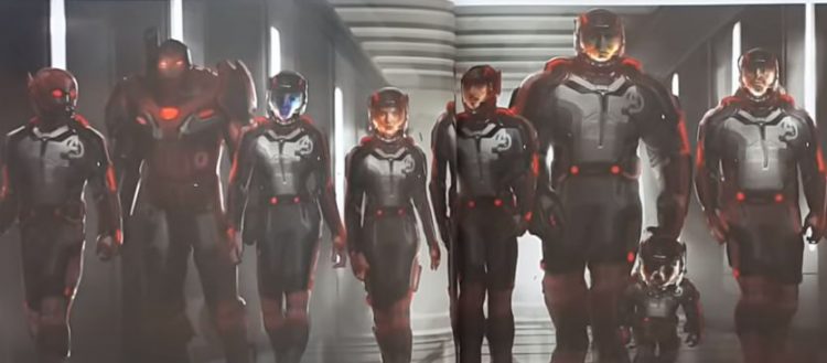 Avengers: Endgame – Alternate Time Travel Suit Designs Revealed