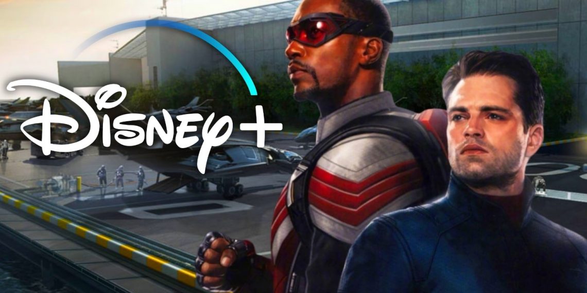 The Falcon And The Winter Soldier Set Photos Reveal Bucky’s New Look