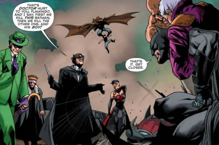 10 Supernatural Super Villains Batman Has Fought And Defeated