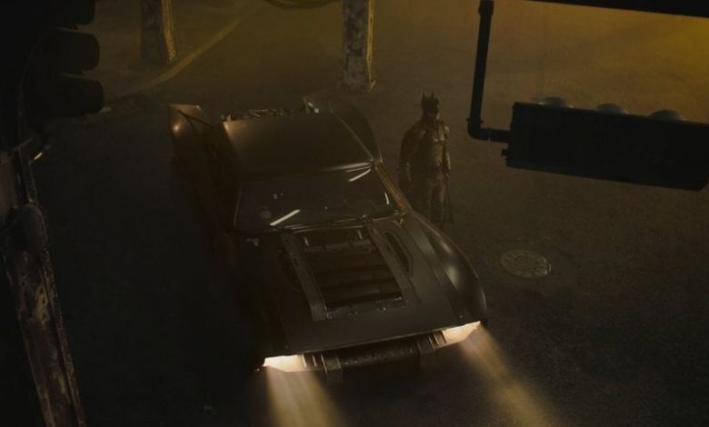 The Batman – New Batmobile is an Enhanced Mustang! First Photos Revealed.