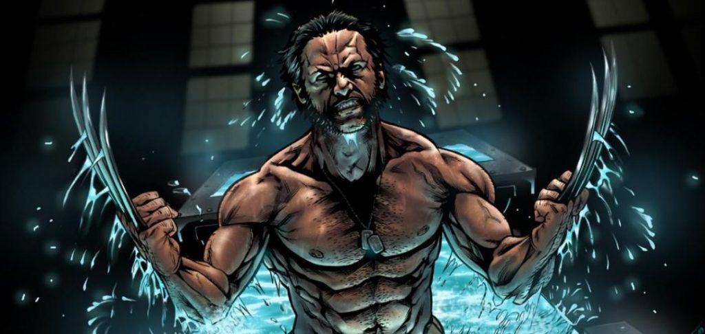 Wolverine And Cable Fight In Mutant Gladiator Match