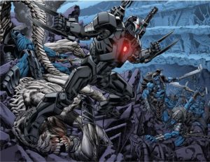 Meet Cold Iron Armour - Iron Man’s Deadliest Suit With Firepower