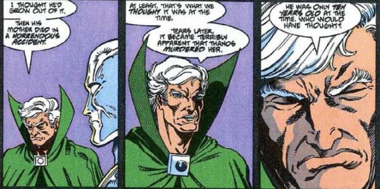 How The Eternals Could Introduce Thanos’ Father A'lars