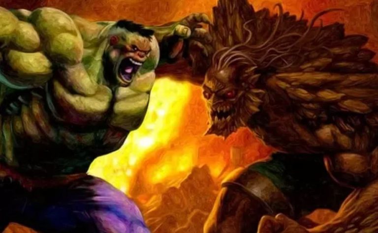 How Hulk Defeated Superman’s Strongest Enemy Doomsday