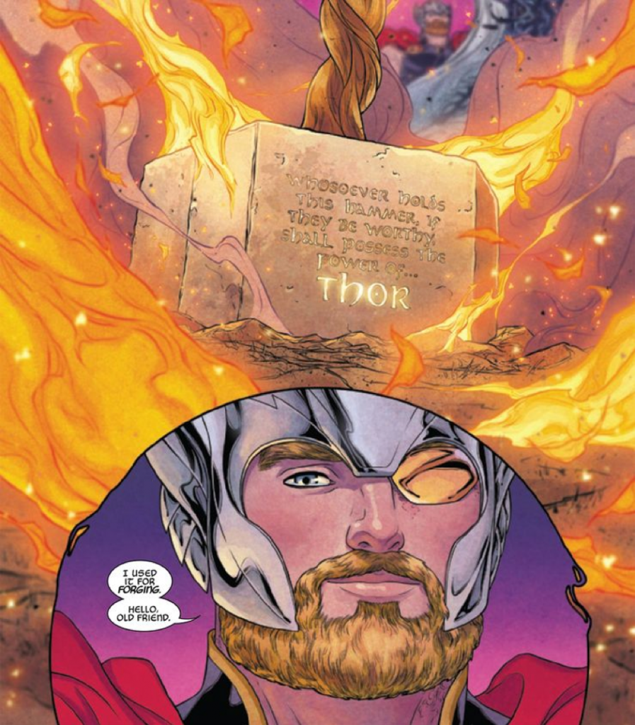 Thor’s New Mjolnir Now Has An Amazing New Power