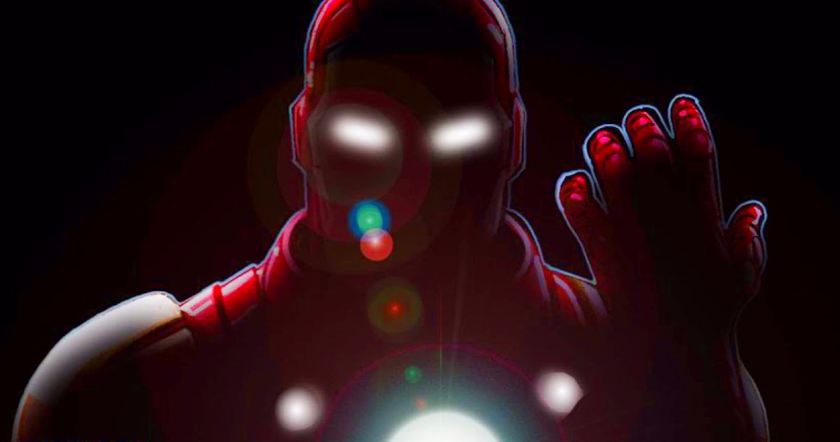 Marvel Reveals The New Iron Man Suit For Iron Man 2020
