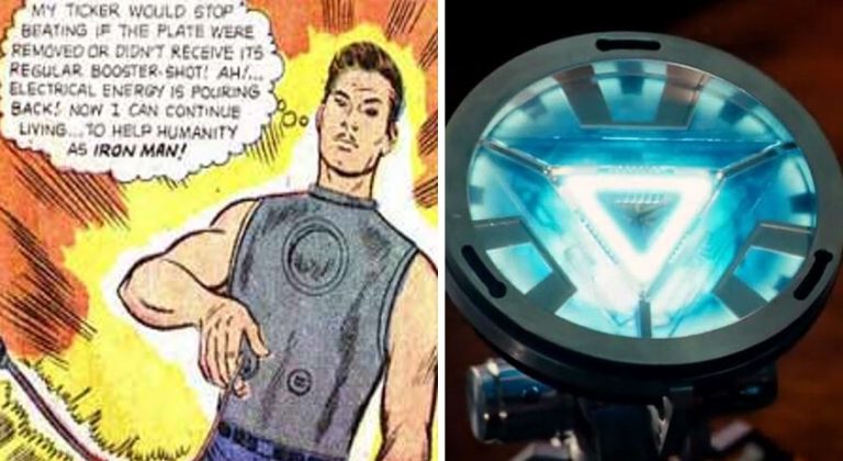 Marvel: Fascinating Details About Iron Man’s Arc Reactor