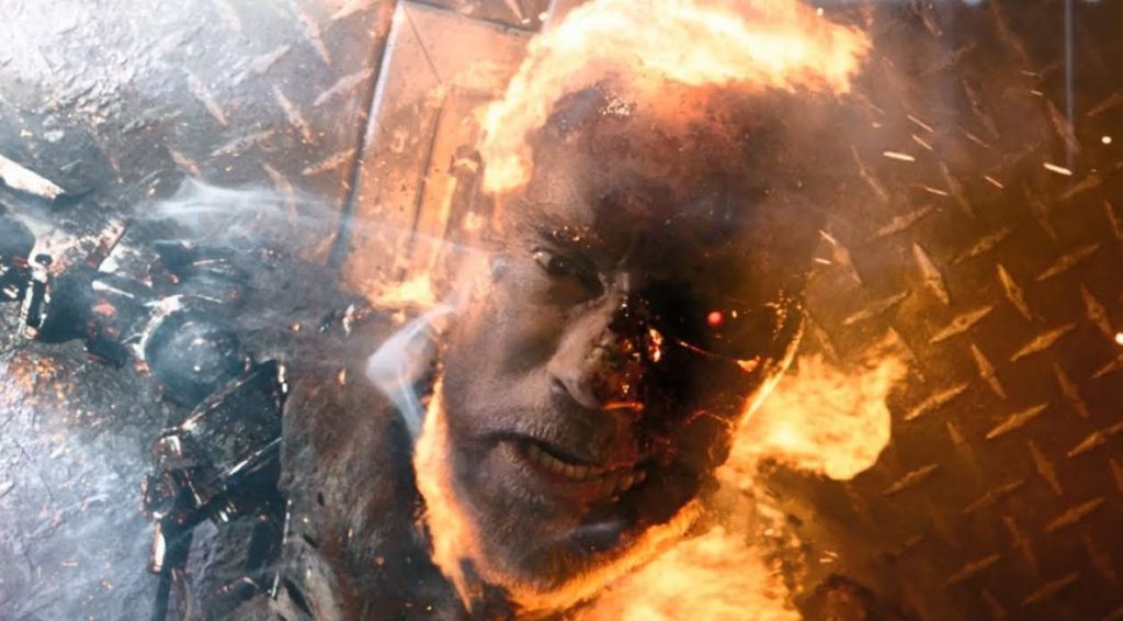 Terminator 2 Deleted Scene Explains How The T-1000 Actually Lost