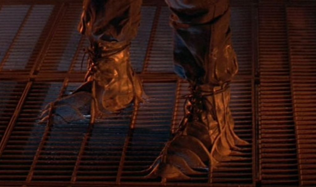 Terminator 2 Deleted Scene Explains How The T-1000 Actually Lost