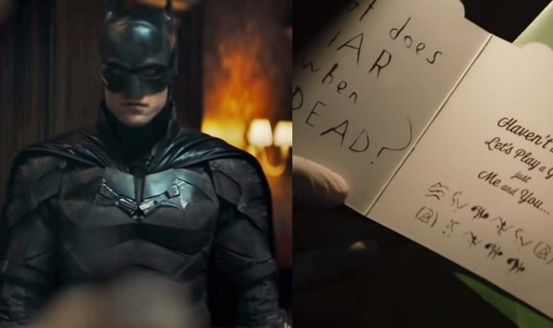 The Batman – Riddler’s First Riddle from the Trailer Has Been Solved