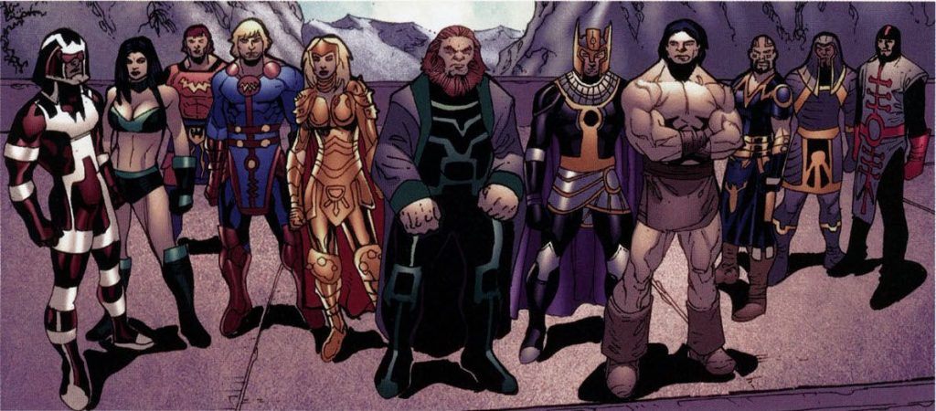 Eternals Trailer Shows the Uni-Mind. But, What is it?