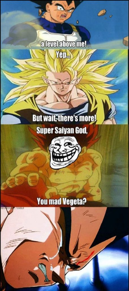 25 Vegeta Memes We Laughed Way Too Hard At