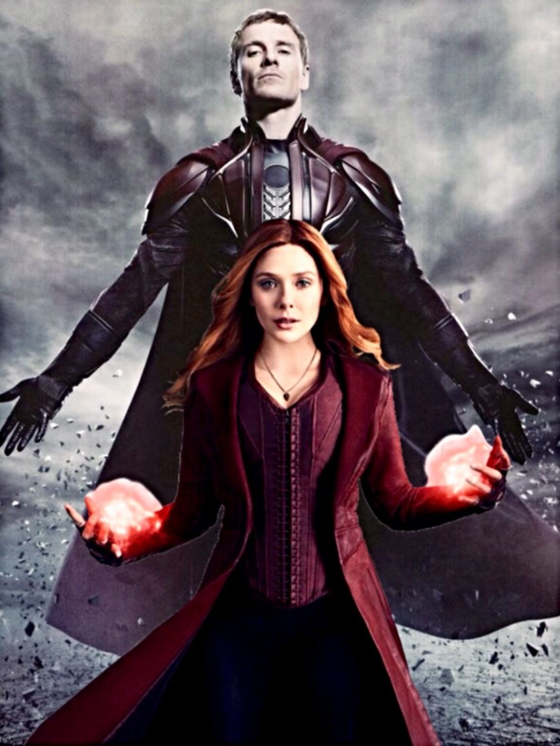 WandaVision Theory: Wanda's Dad Magneto Will Save Her, Not SWORD