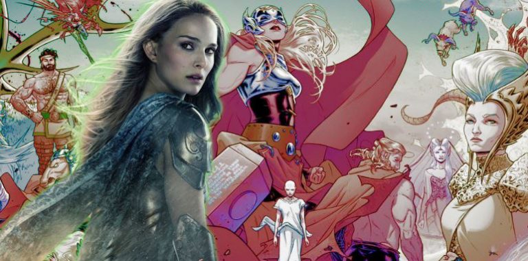 Looks Like Jane Will Go Through Her Cancer Story Arc in Thor: Love And ...