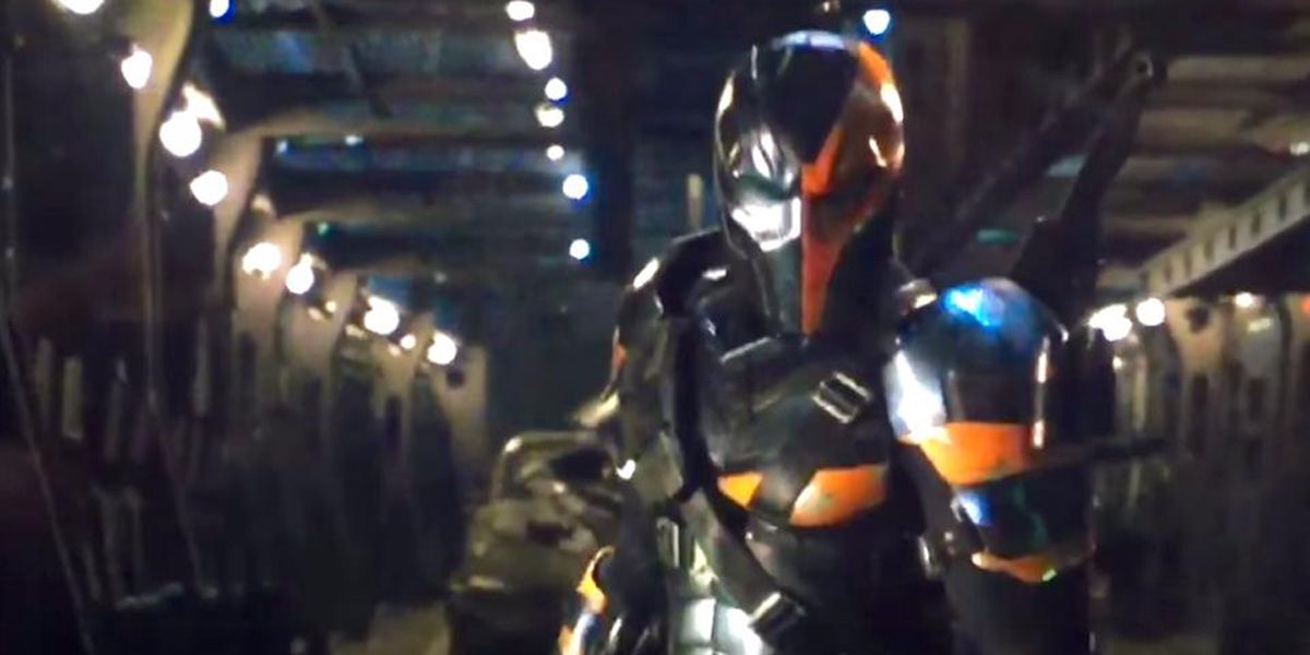 Justice League – New Images of Batman & Deathstroke are Sick!!