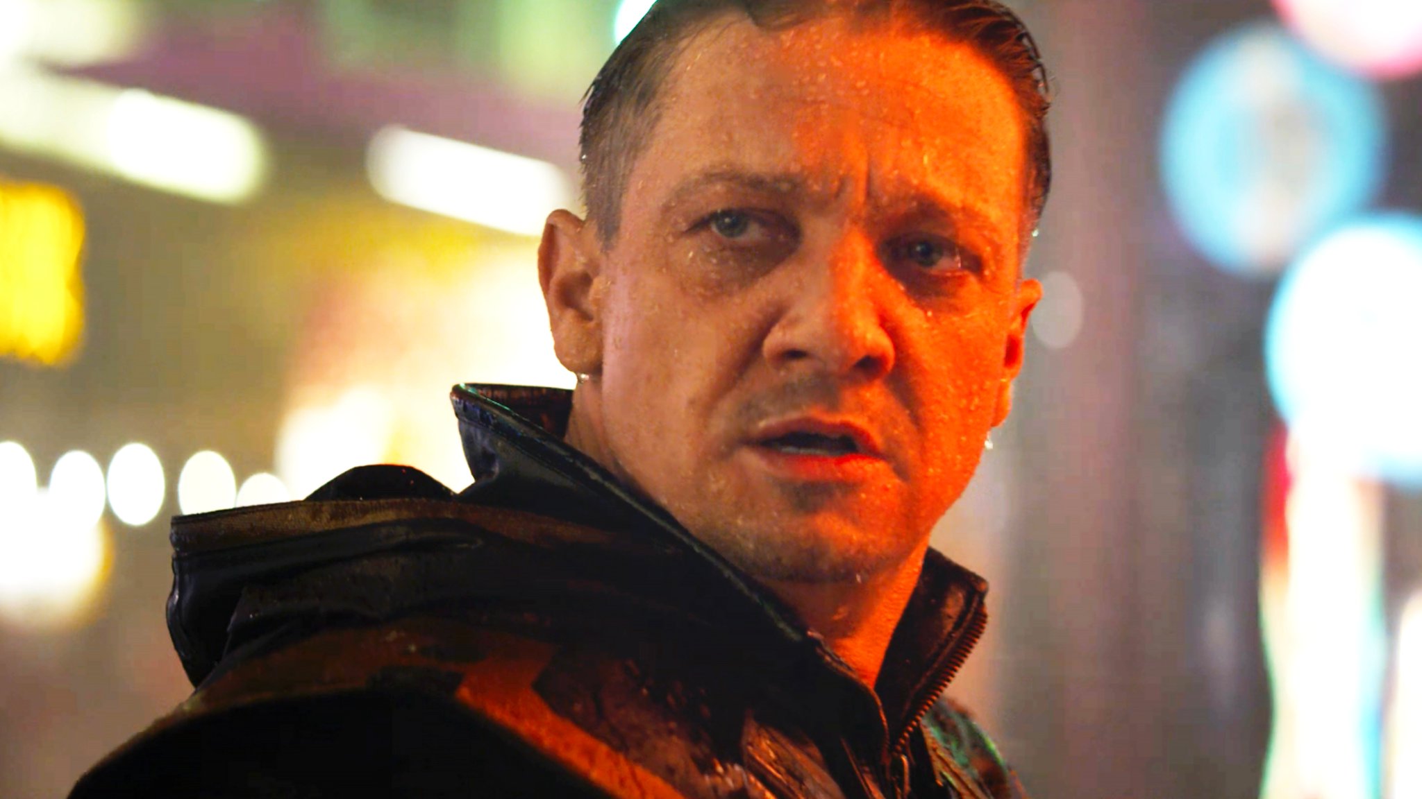 Hawkeye BTS Photo Teases A High Octane 10 Vehicle Car Chase Scene