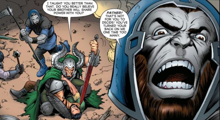 10 Things Only Die-Hard DC Fans Know About Darkseid