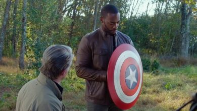 What Happened To Captain America's Broken Shield? - QuirkyByte