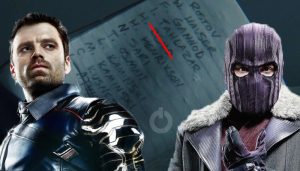 Why Zemo Crossed His Own Name In Bucky's Book? - QuirkyByte
