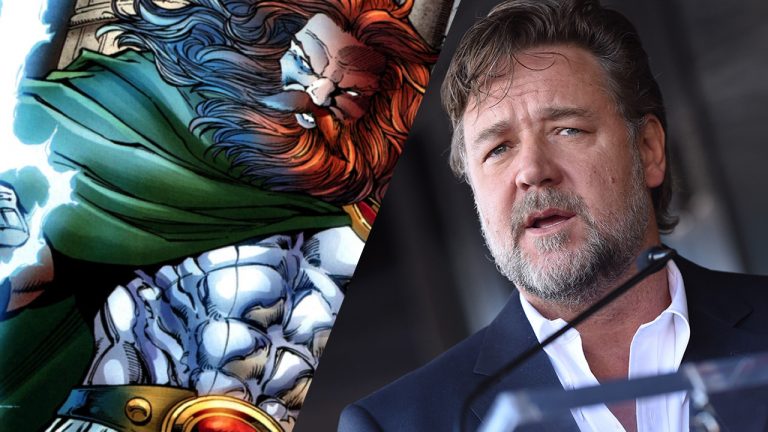 Thor 4 - How Russell Crowe's Zeus Is Different From Justice League