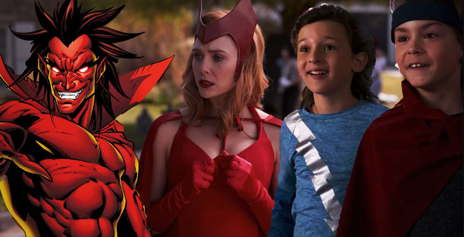 WandaVision Finale Theory: Wanda Was Looking Through The Multiverse For ...