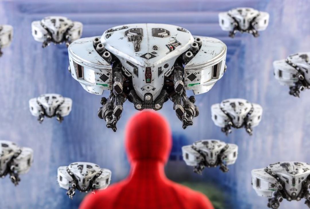 8 Similar Features Between EDITH Drones and Iron Man Suits