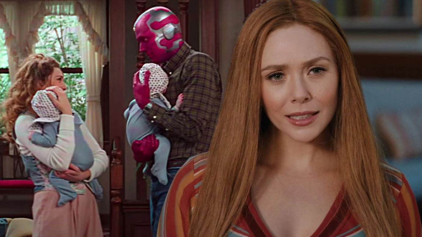 WandaVision Finale Theory: Wanda Was Looking Through The Multiverse For ...