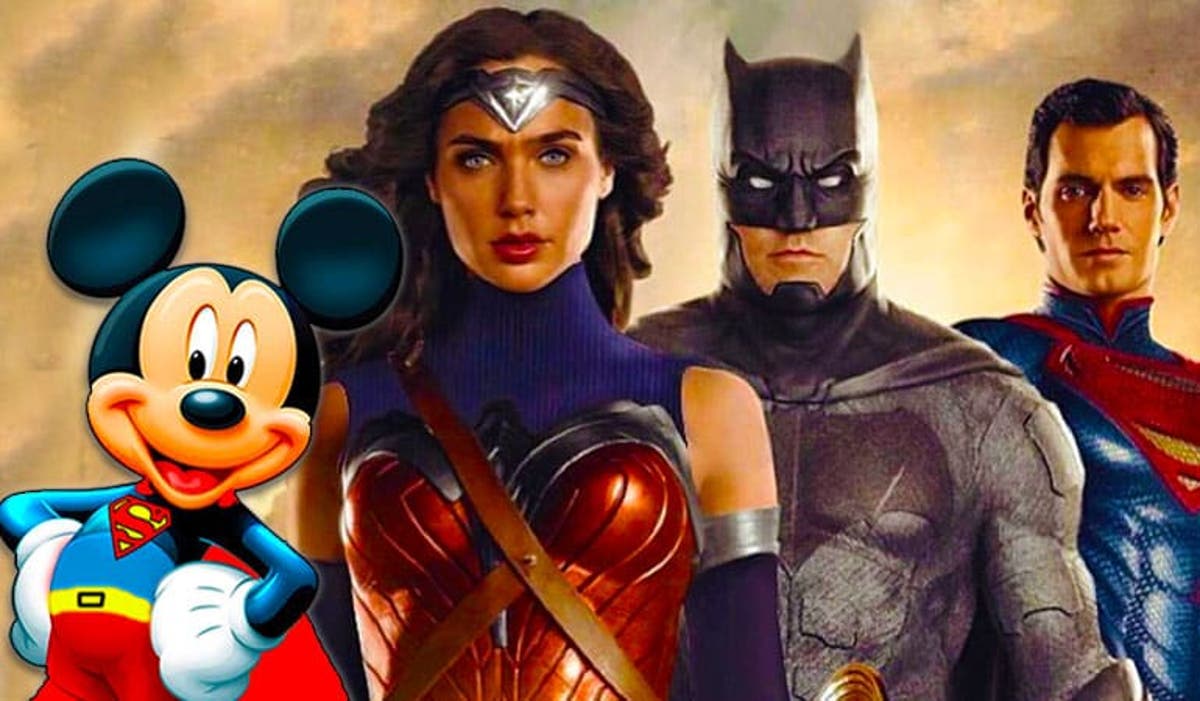 Disney Almost Acquired DC, and Other WB Properties
