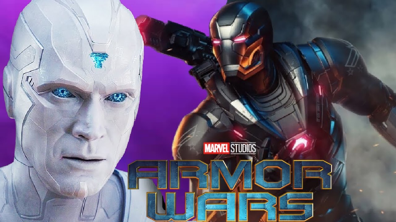 Marvel Cinematic Universe: All 3 Versions of Vision Explained