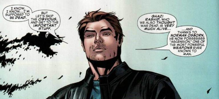 Black Widow: How Rick Mason Connects to a Spider-Man Villain of MCU