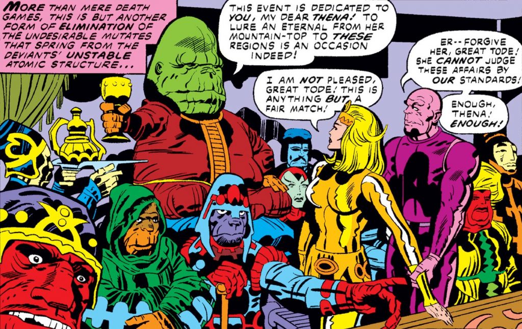 Eternals Will Explore The Cosmos of MCU Including A Visit To...