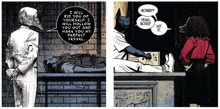 Who is Moon Knight Beating Up In The New Trailer?