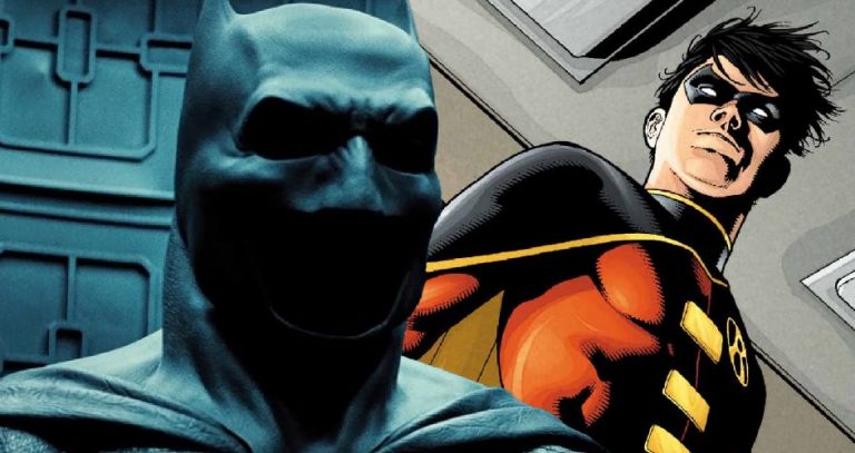New Batgirl Set Photo Reveals The New Robin of DCEU (Keaton's Robin!)