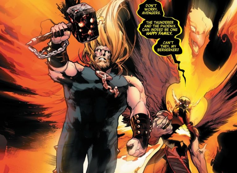 Avengers Comics Reveal The 4 MCU Characters Who Can Kill Phoenix Force