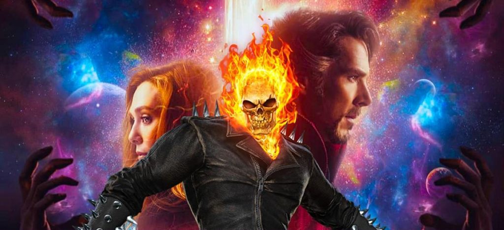 Ghost Rider is Hunting Evil Strange in Multiverse of Madness