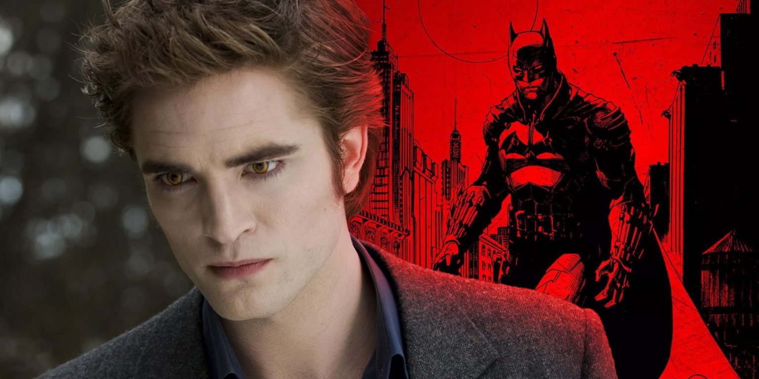 7 Crazy Similarities Between Bruce Wayne and Edward Cullen