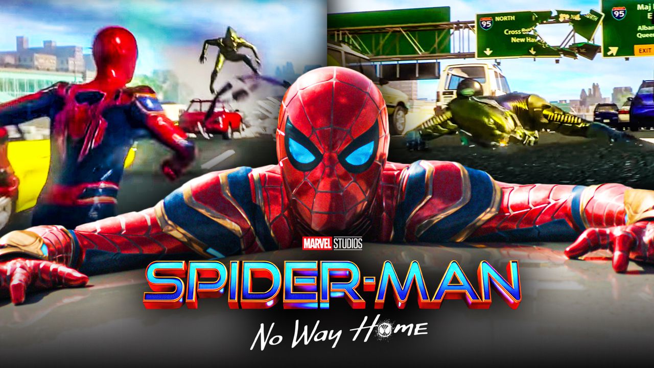 No Way Home's Deleted Green Goblin Bridge Fight REVEALED!