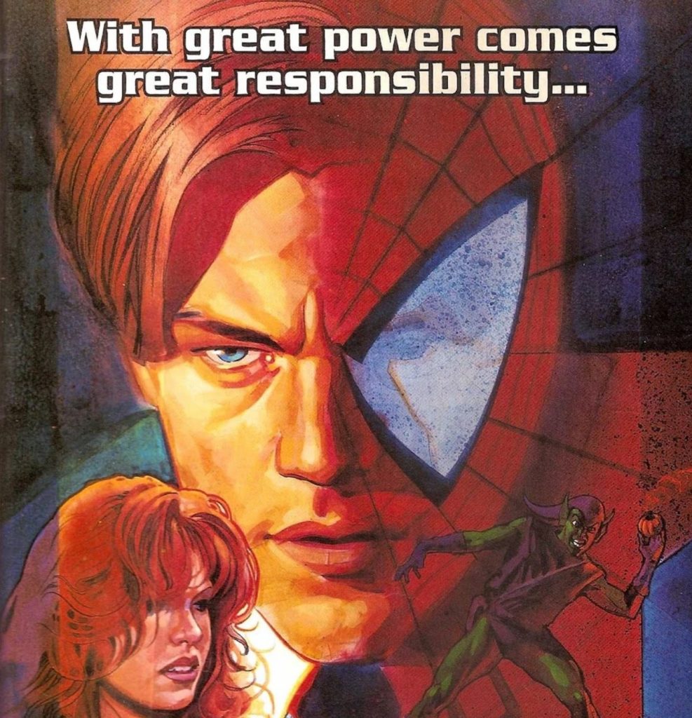 James Cameron Was Planning a Very Sexual Spider-Man Movie. Here Are the ...