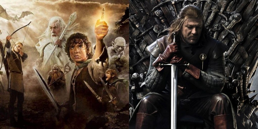 The Biggest Upcoming TV Battle Will Be Lord Of The Rings vs Game Of Thrones