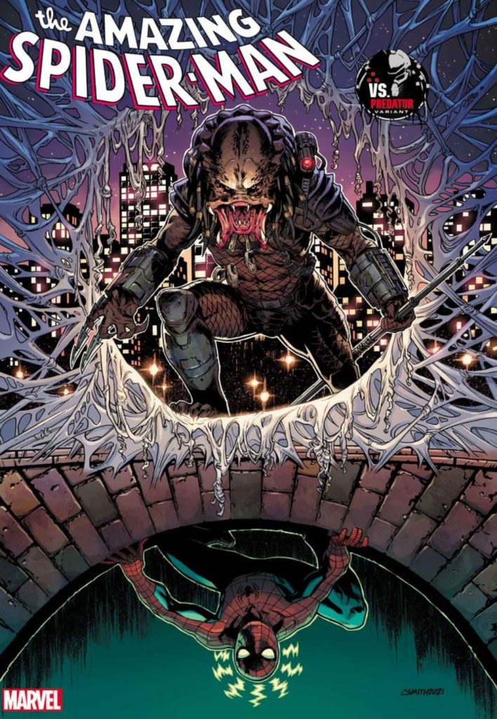 Predator Fights Hulk, Thor and Others in His Marvel Debut