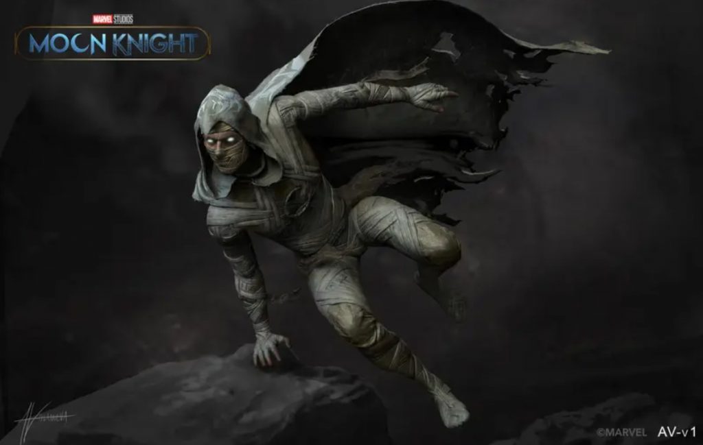 New Moon Knight Photos Reveal Several Discarded Alternate Suits