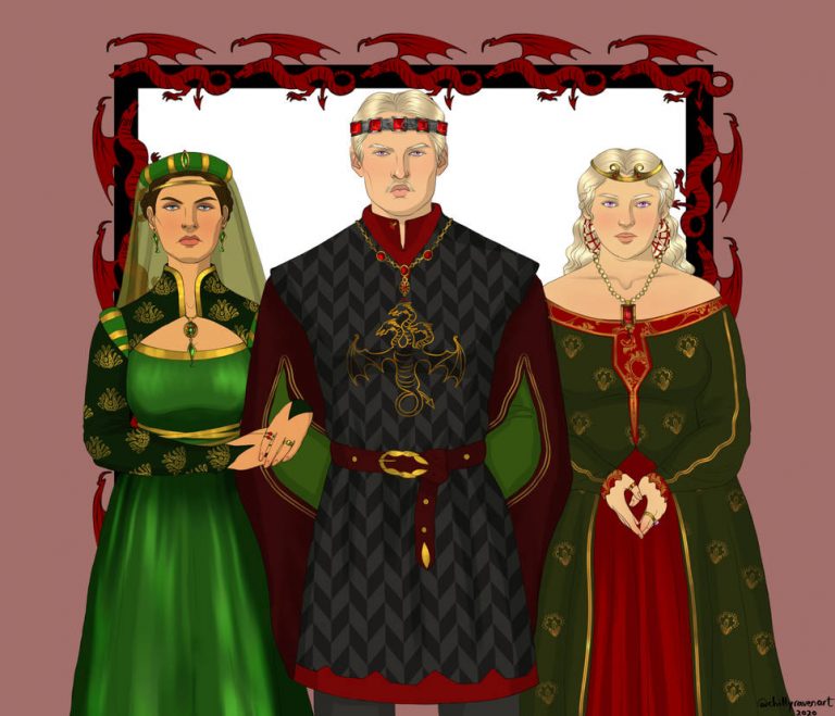 Hightower Family Tree in House of the Dragon Explained