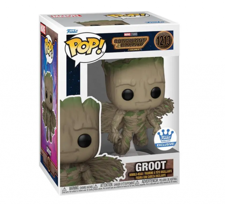 GOTG Vol. 3 Merchandise Reveals A New Superpower Of Groot